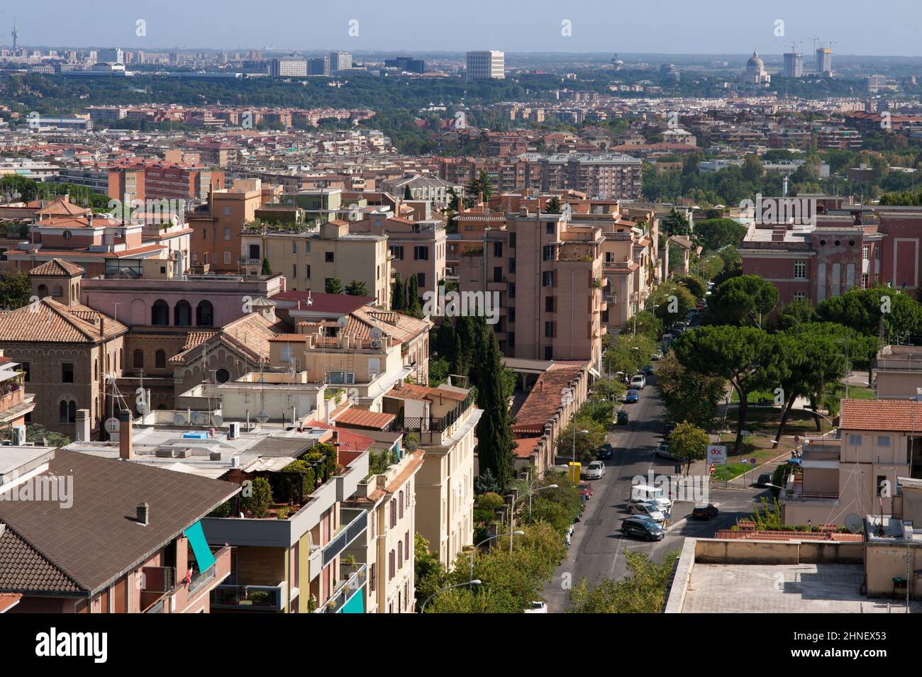 Monteverde roma hi-res stock photography and images - Alamy