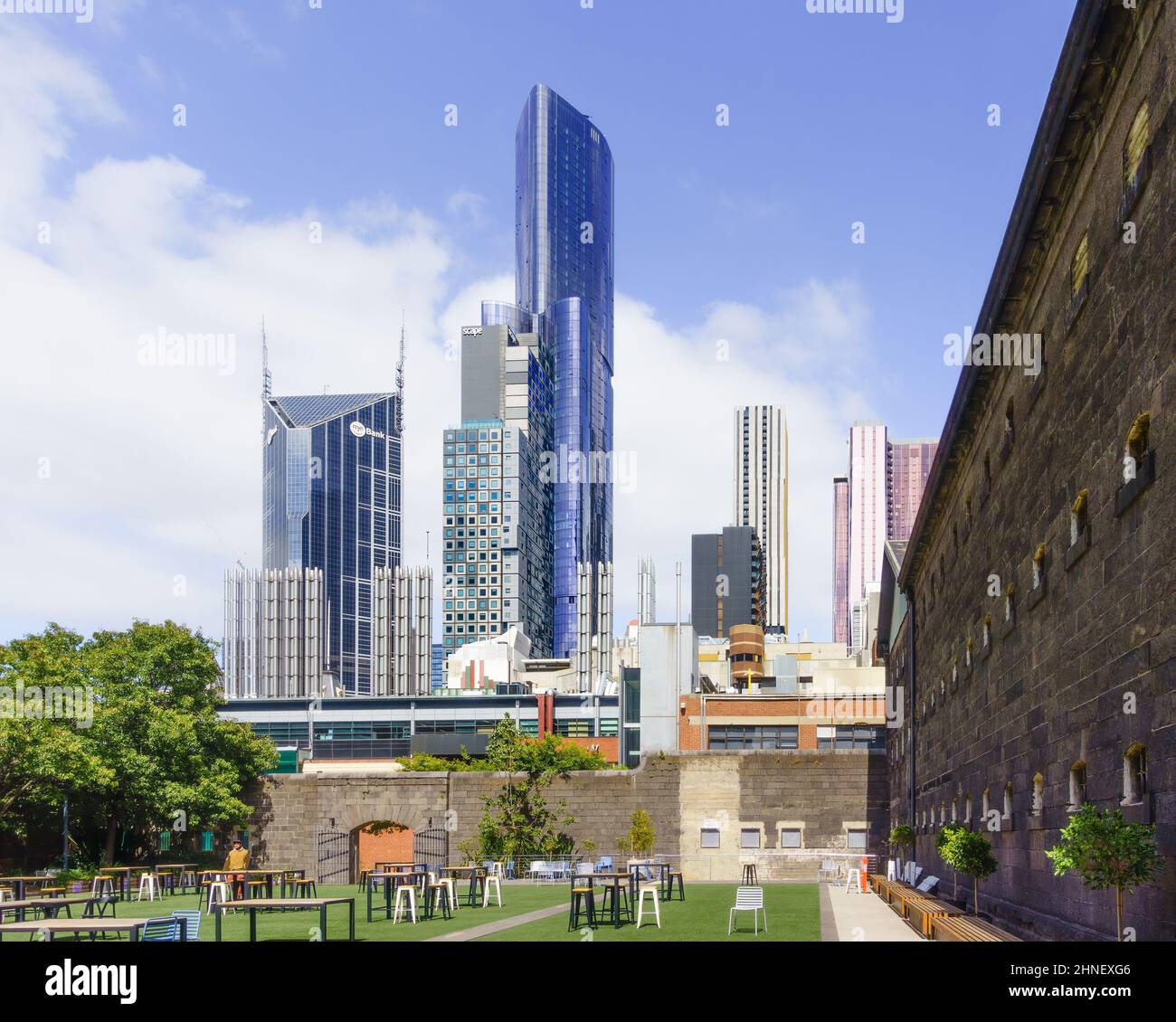 Melbourne, Victoria, Australia - Scape student housing by Denton Corker ...