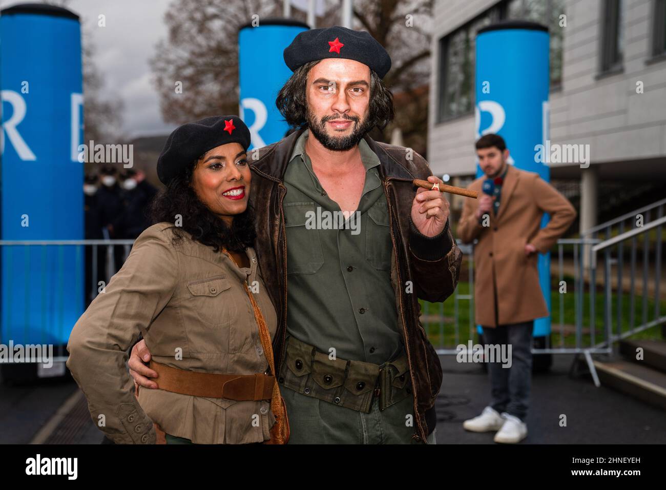 Che guevara group photo hi-res stock photography and images - Alamy