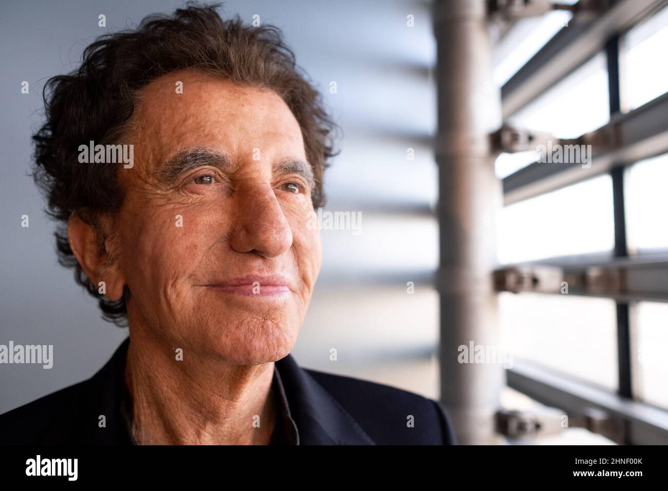 France, Paris, 15th February 2022. Portrait of Jack Lang, former ...