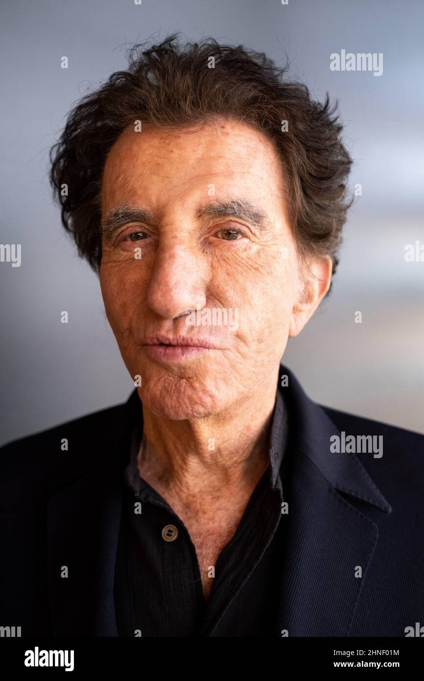 France, Paris, 15th February 2022. Portrait of Jack Lang, former ...