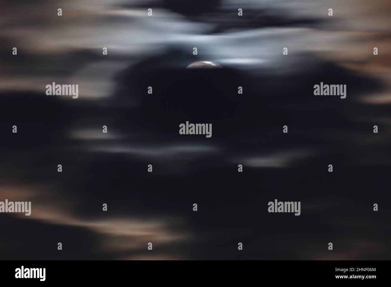 Telephoto lens shot of moon hi-res stock photography and images - Alamy
