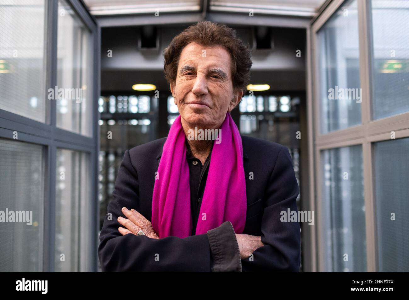 France, Paris, 15th February 2022. Portrait of Jack Lang, former ...