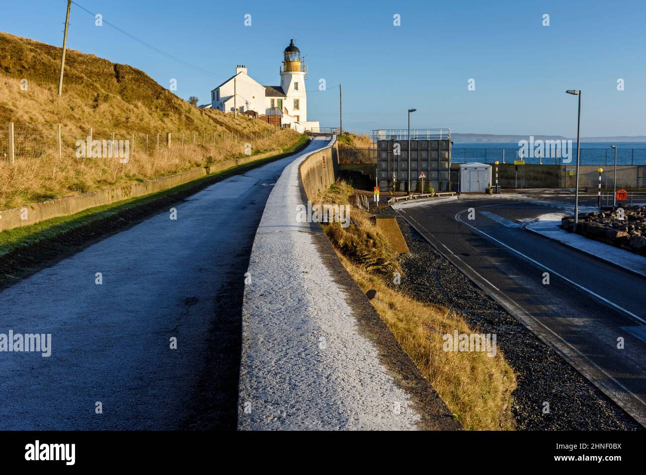 Scrabster road hi-res stock photography and images - Alamy