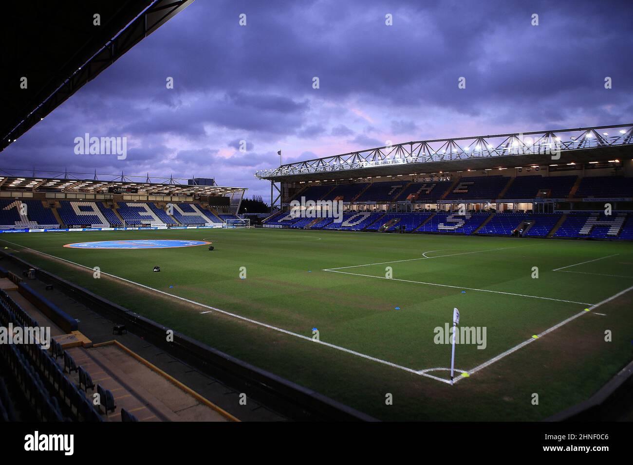 Peterborough fc general view hi-res stock photography and images - Alamy