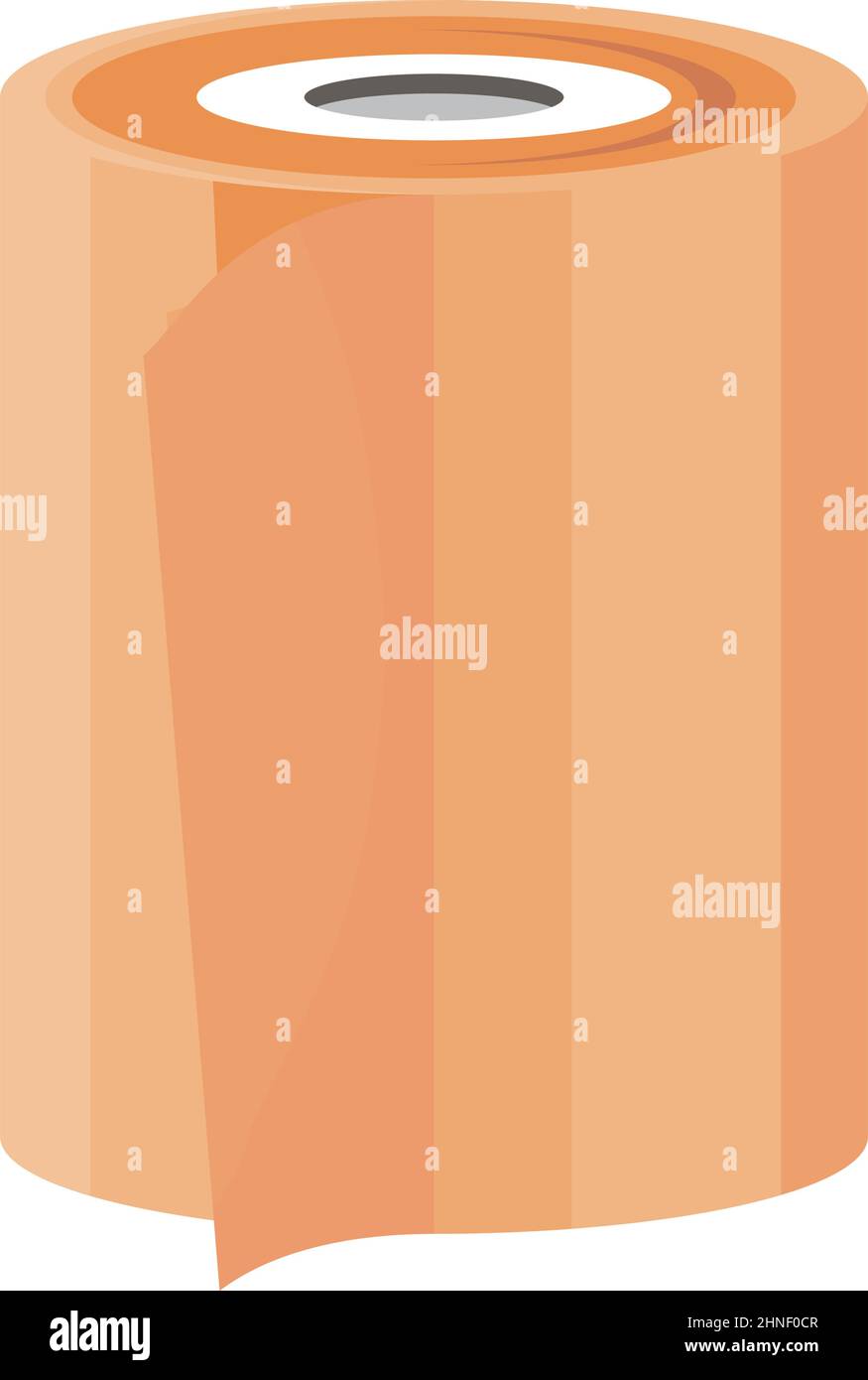 roll of bandage icon Stock Vector Image & Art - Alamy