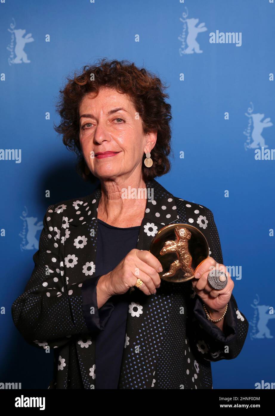Berlin, Germany. 16th Feb, 2022. Austrian filmmaker Ruth Beckermann ...