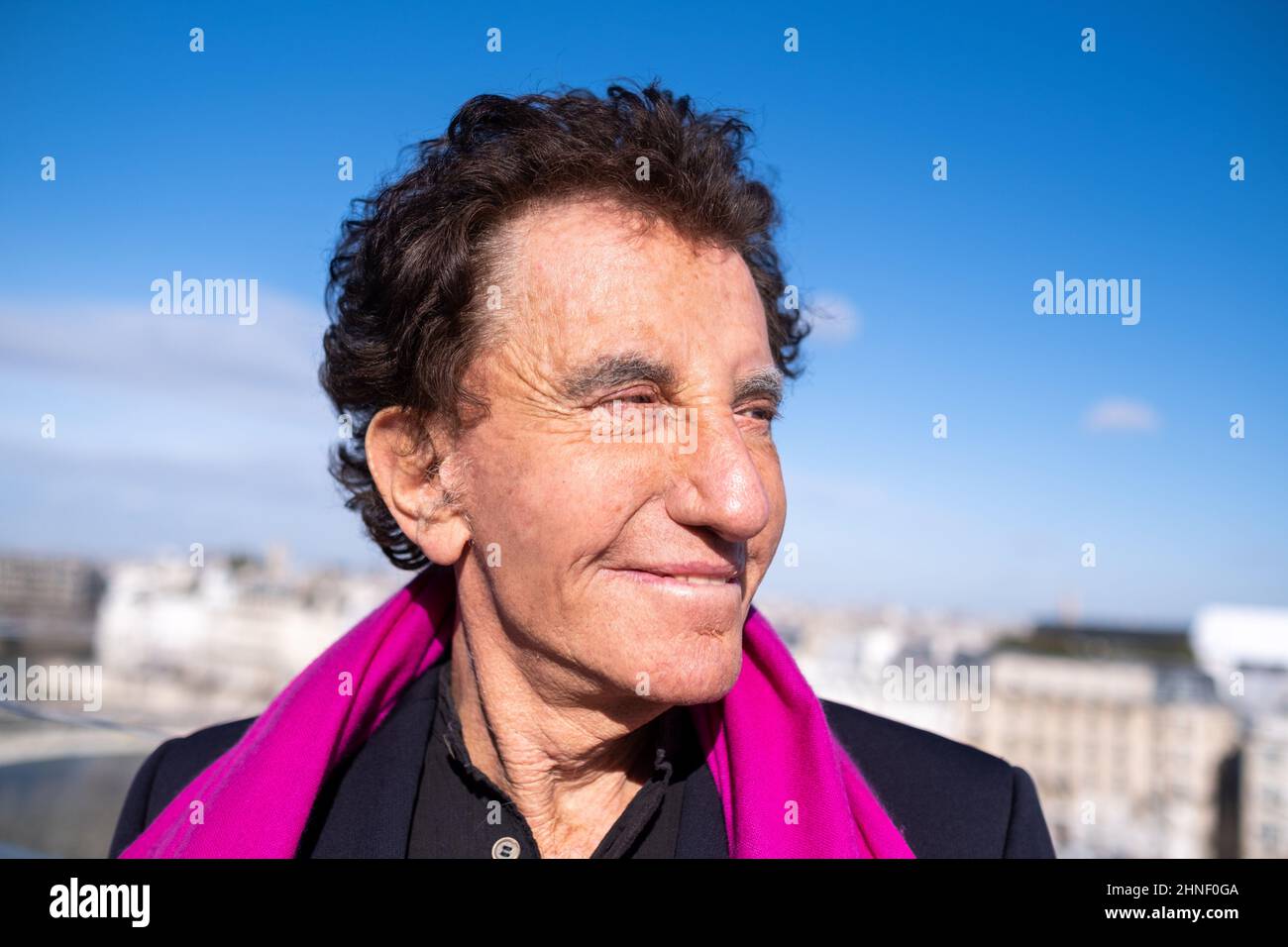 France, Paris, 15th February 2022. Portrait of Jack Lang, former ...