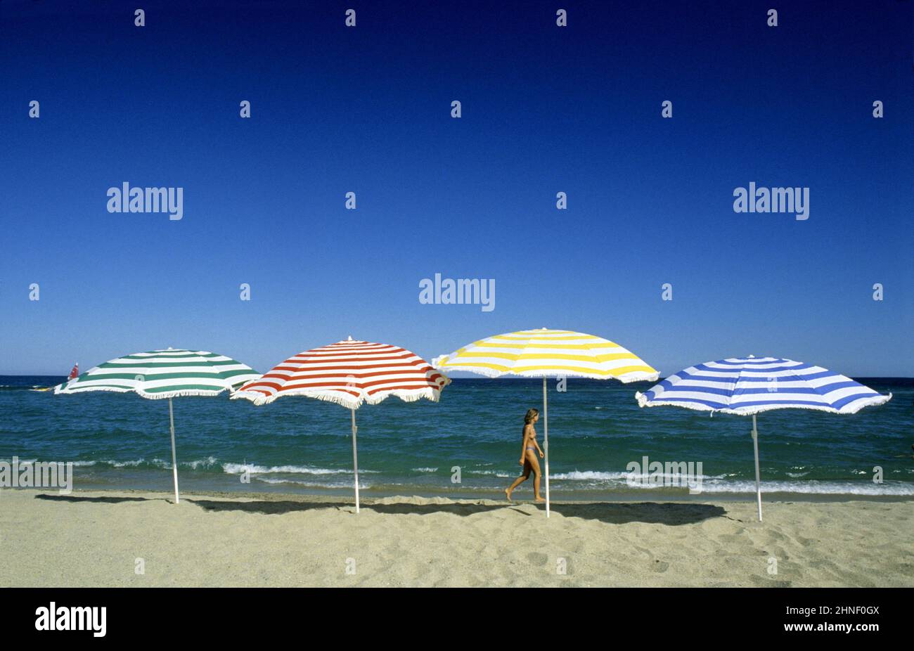 Plage vent hi-res stock photography and images - Alamy