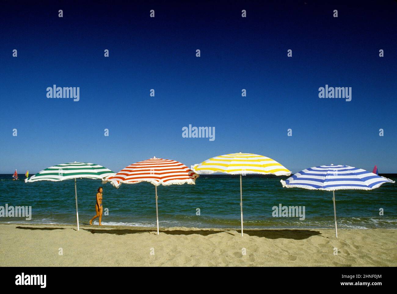 Plage de sable hi-res stock photography and images - Alamy