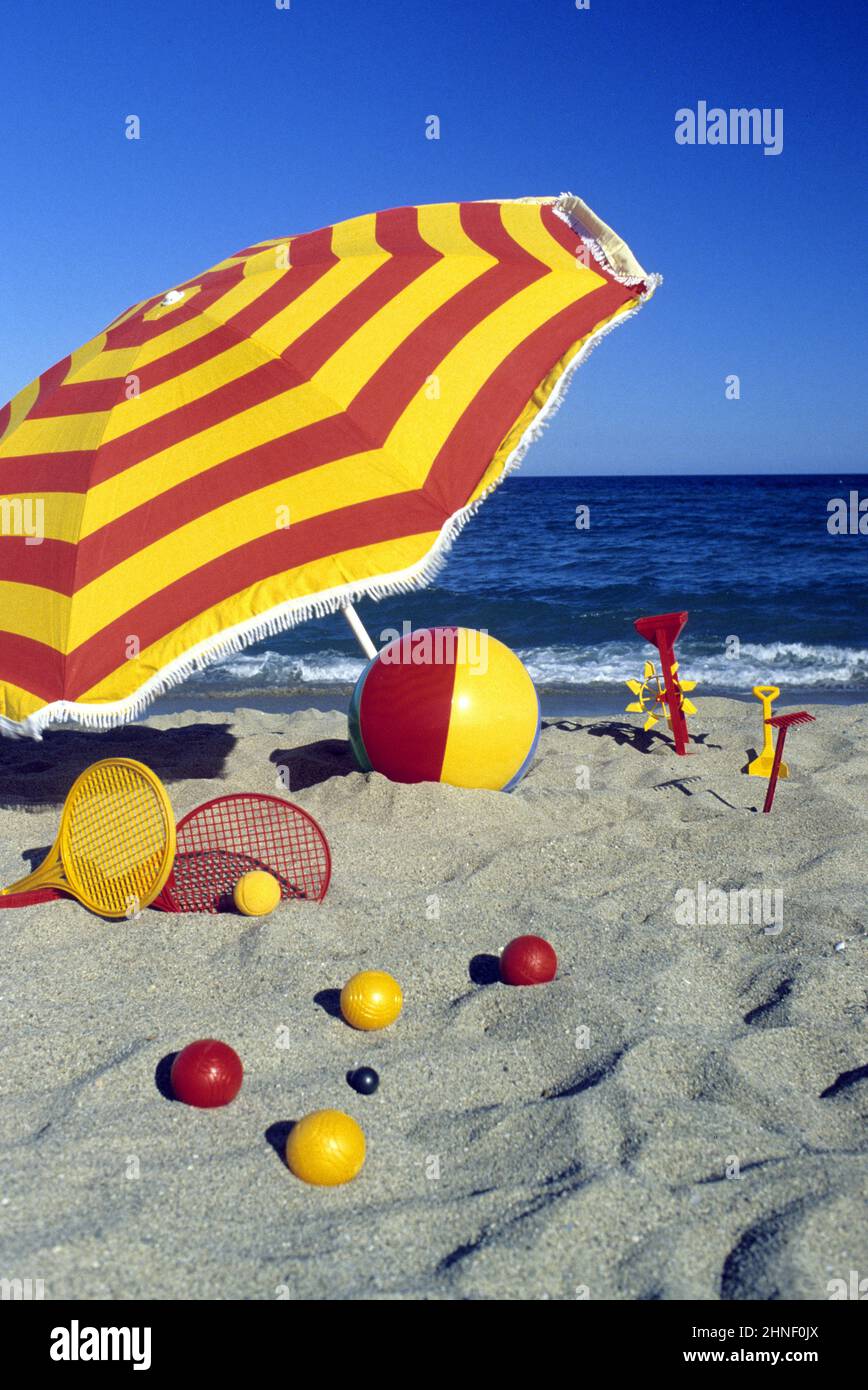 ( france plage de sable Stock Photo - Alamy