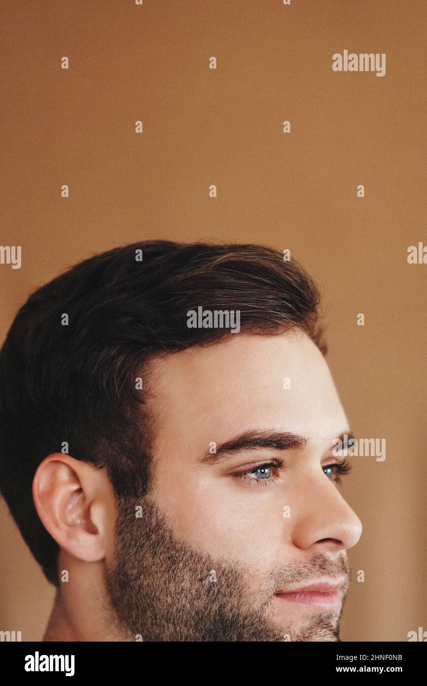 Manly pose hi-res stock photography and images - Alamy