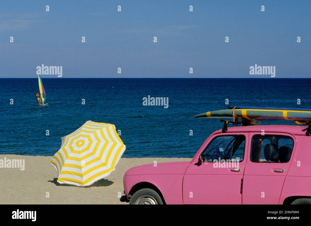 Plage de sable hi-res stock photography and images - Alamy