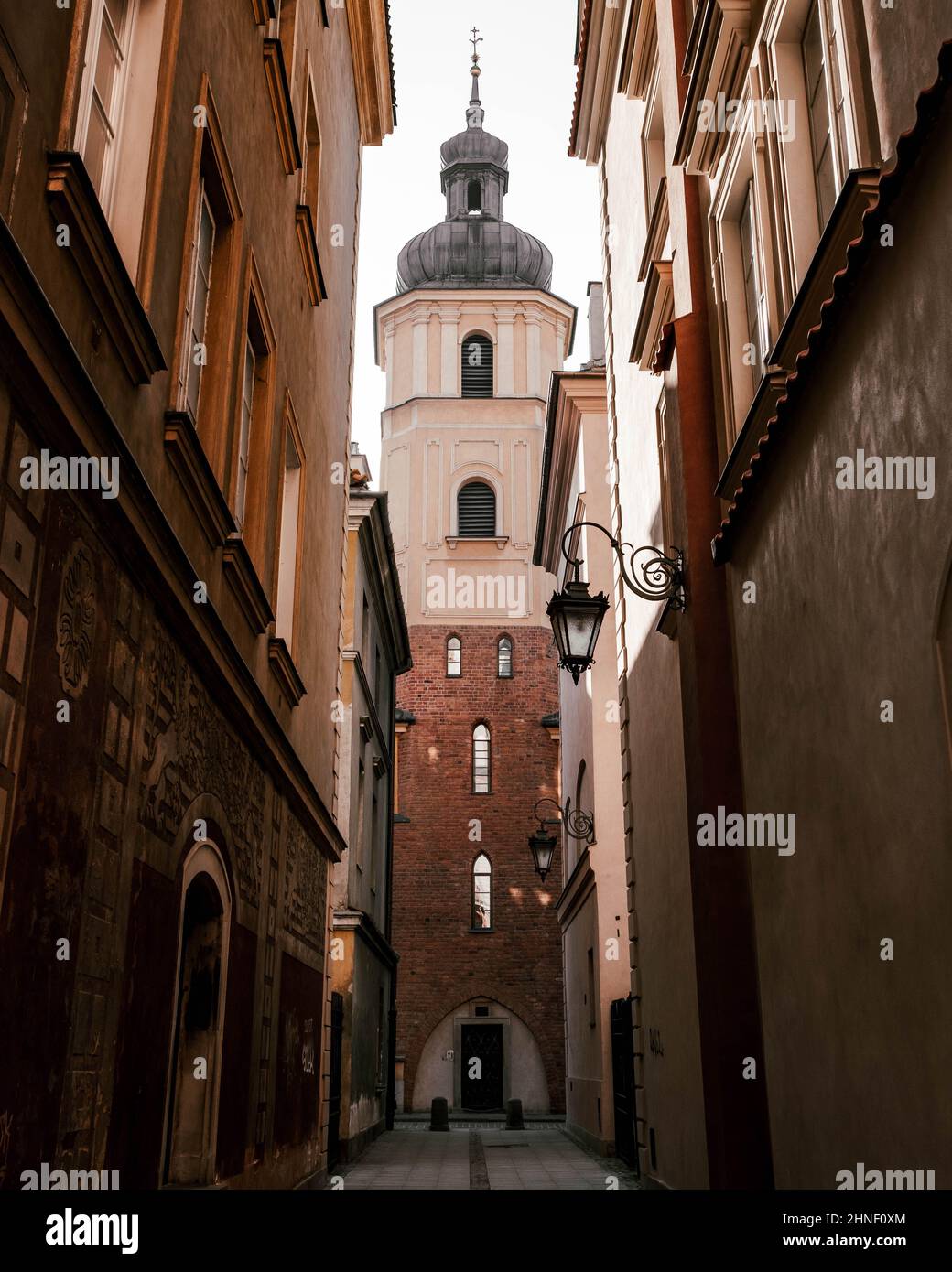A valley in Varsova Stock Photo - Alamy