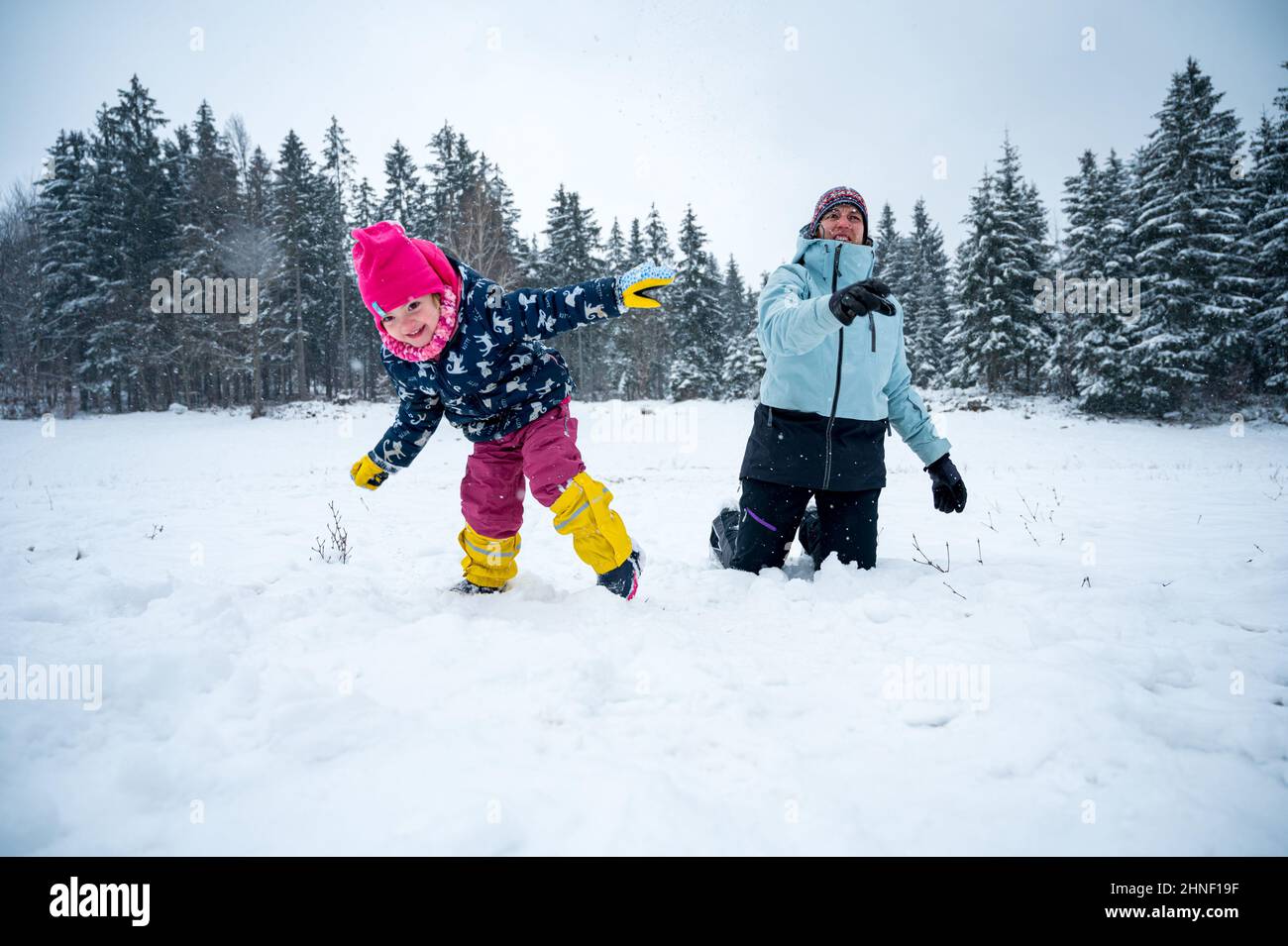 Cute woman throwing ball playing hi-res stock photography and images - Alamy