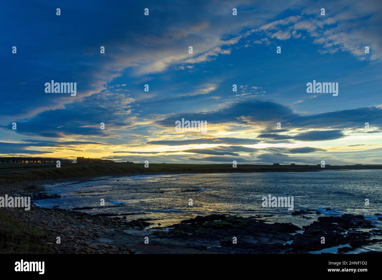 Caithness village beach hi-res stock photography and images - Alamy