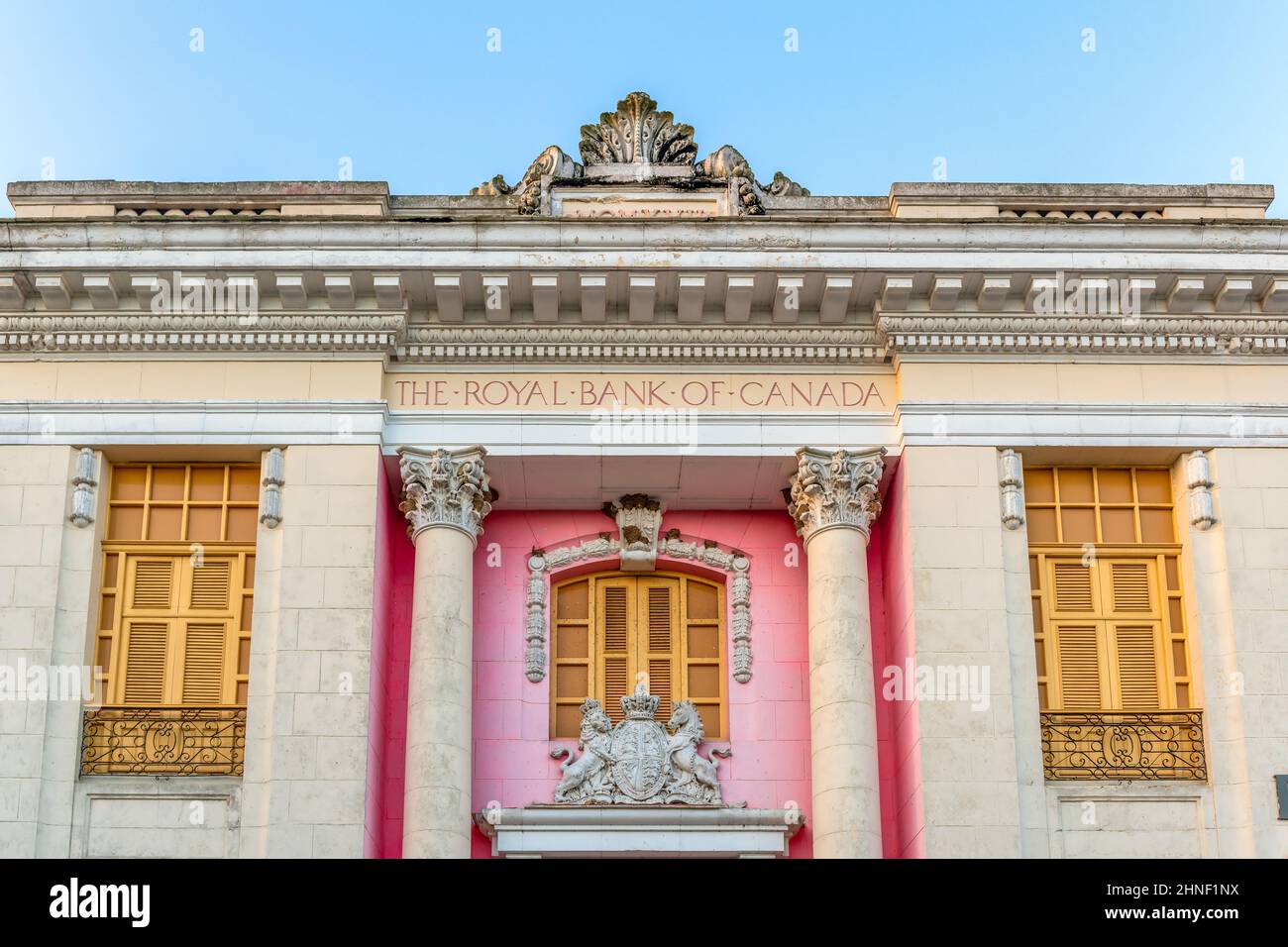 Banco de Credito y Comercio, former Royal Bank of Canada, Ciego de ...