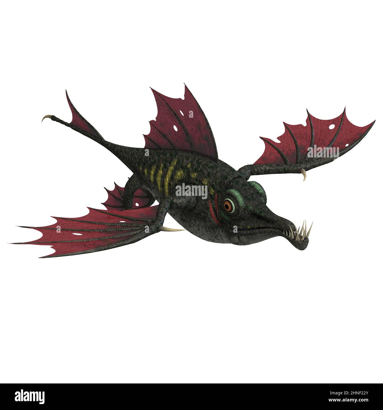 Thunder Drum Dragon Mouth Closed