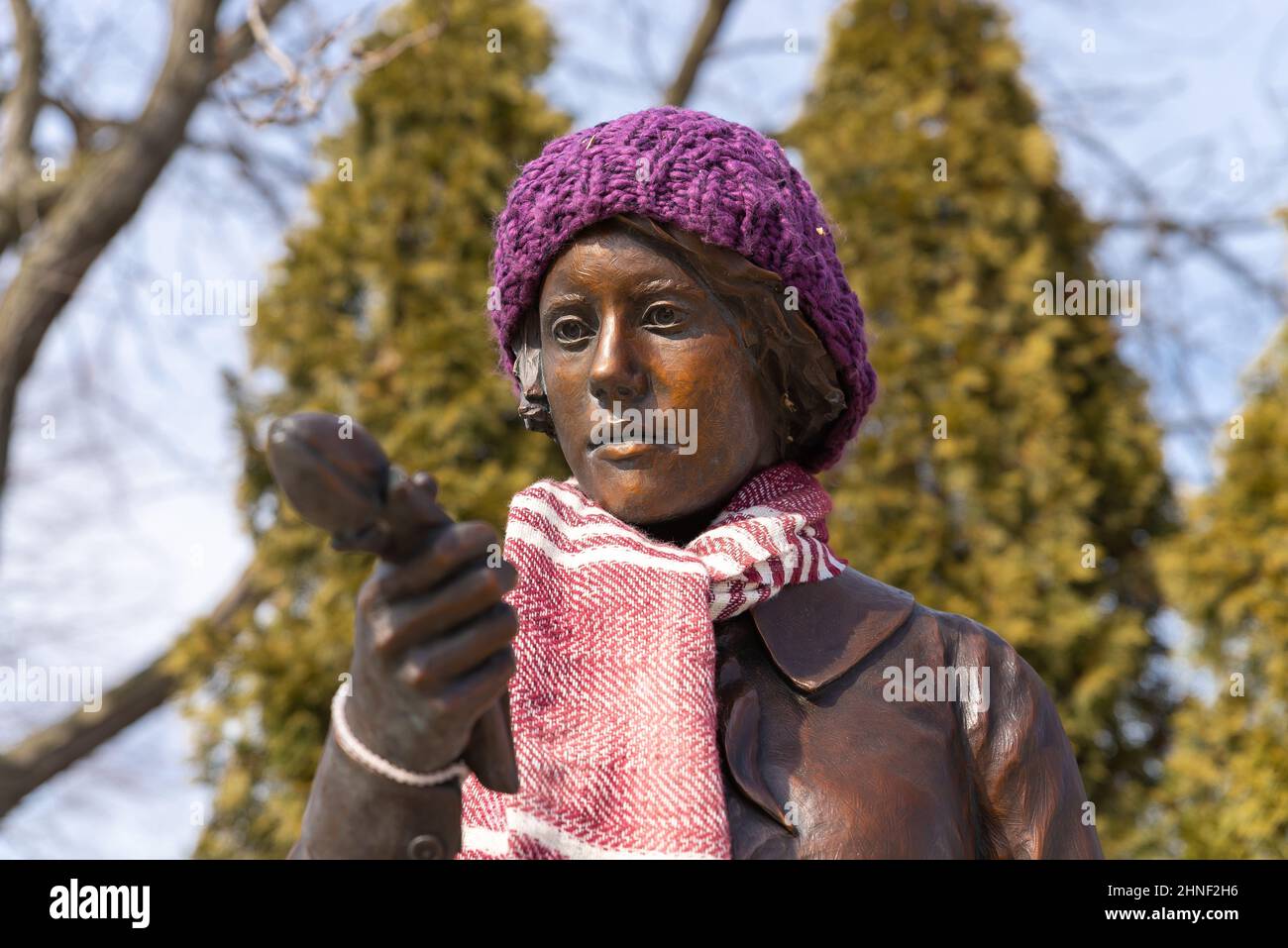 Ottawa, Illinois - United States - February 15th. 2022: Radium Girl ...