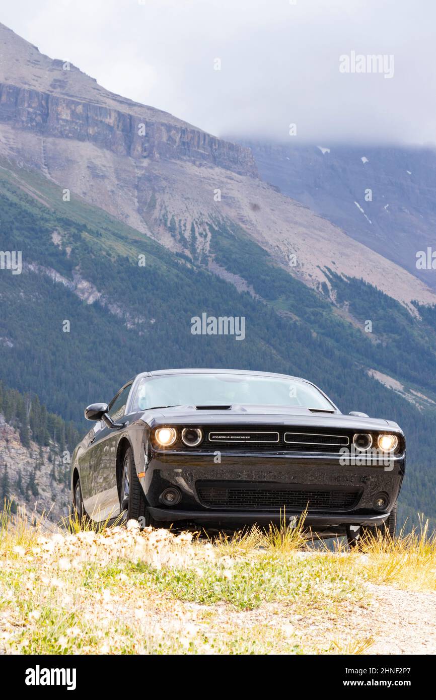 Dodge Charger Black Wallpaper