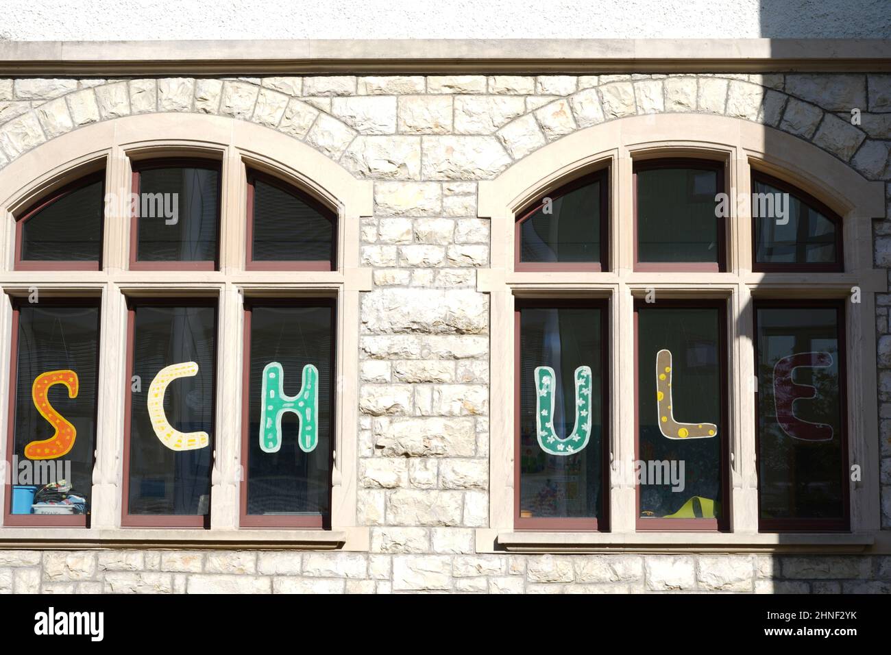 Historic german school class hi-res stock photography and images - Alamy