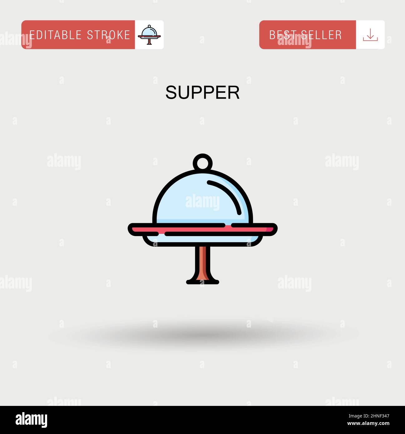 The last supper jesus Stock Vector Images - Alamy