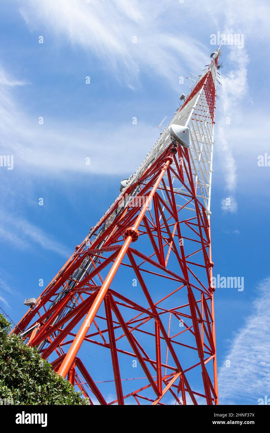 Radio towers seattle hi-res stock photography and images - Alamy