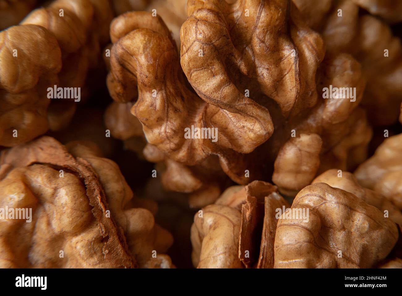 Peeled walnuts walnut kernel hi-res stock photography and images - Alamy