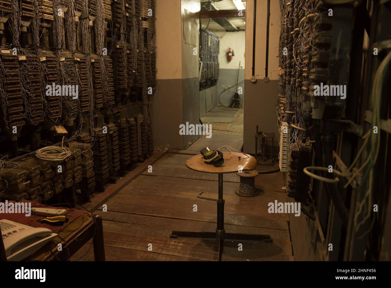 Defense bunker, a crucial part of Kyiv's public transport network. In a ...