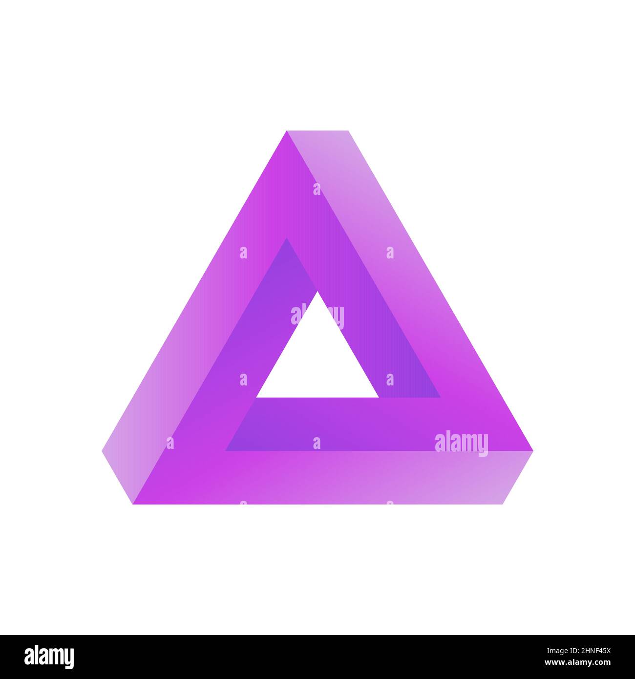 Triangular purple Cut Out Stock Images & Pictures - Alamy