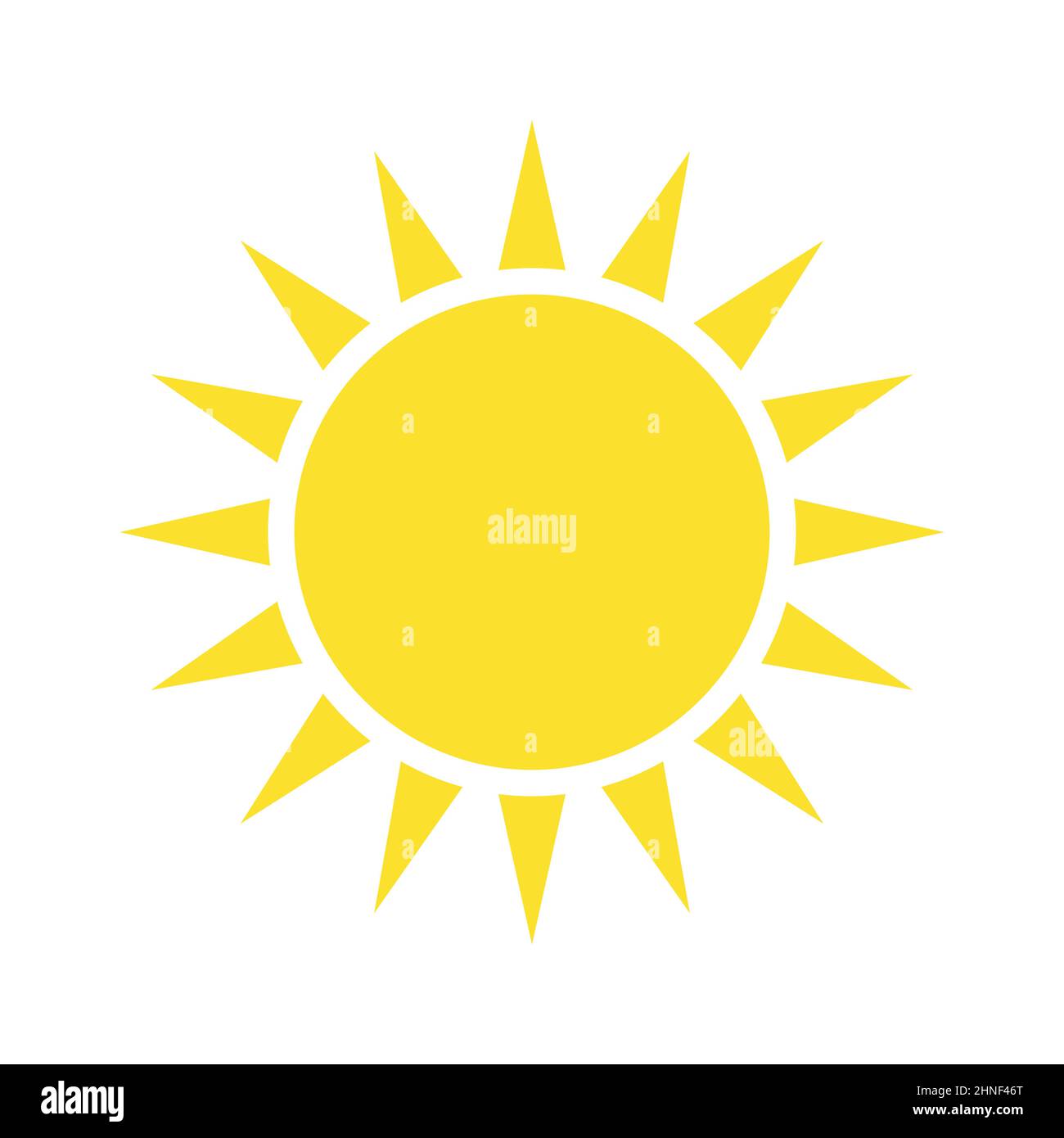 Sol simple Stock Vector Images - Alamy