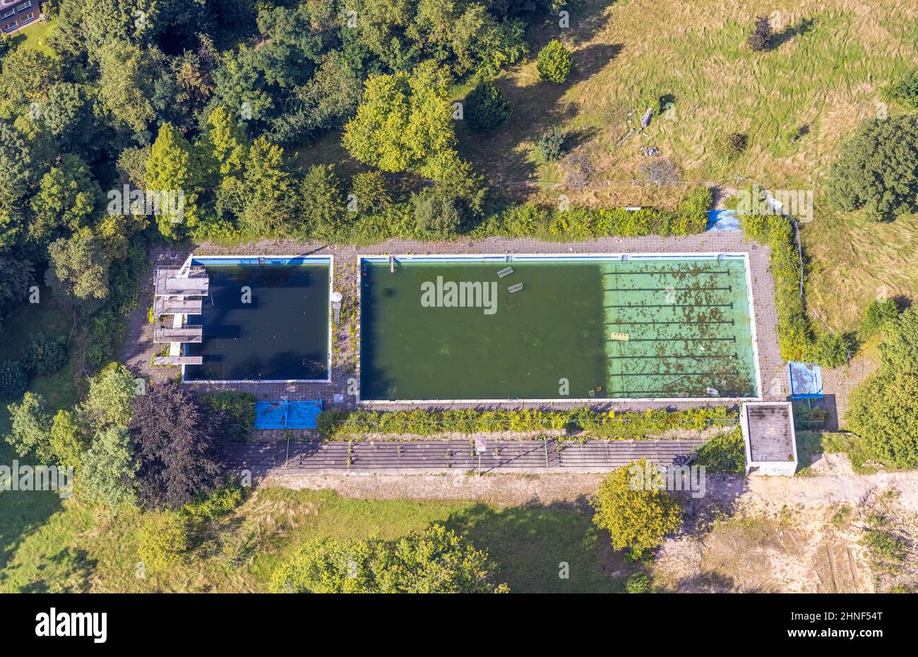 Freibad luftaufnahme hi-res stock photography and images - Alamy