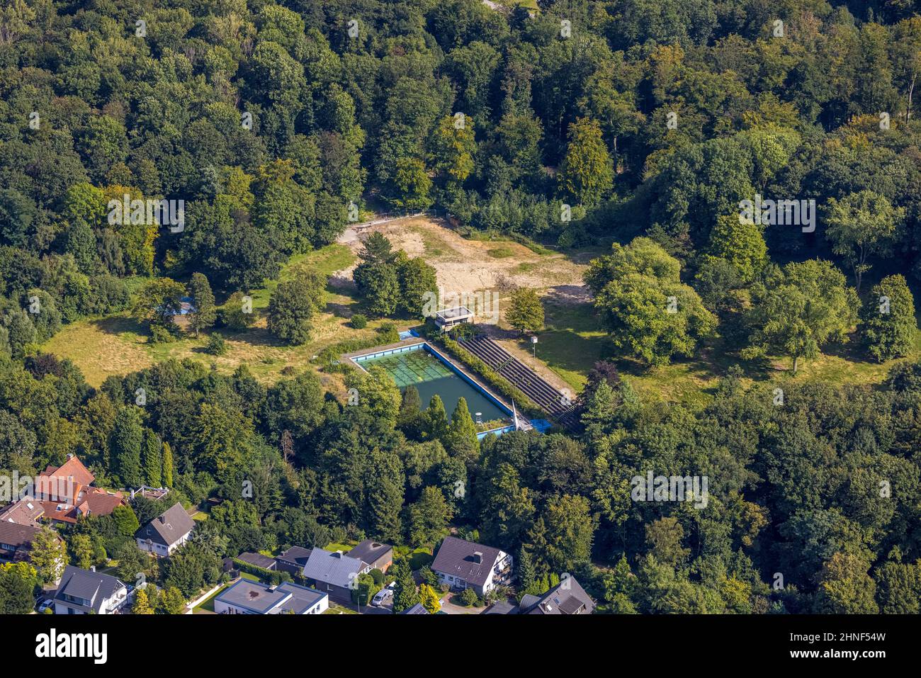 Freibad luftaufnahme hi-res stock photography and images - Alamy