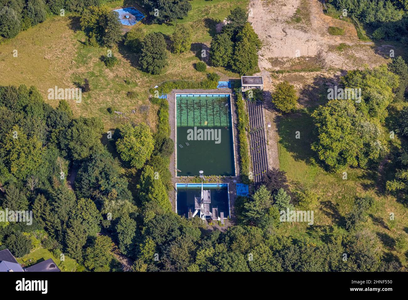 Wasserwelten bochum freibad hontrop hi-res stock photography and images ...