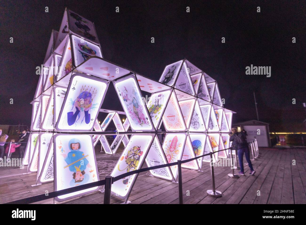 Southend seafront night hi-res stock photography and images - Alamy