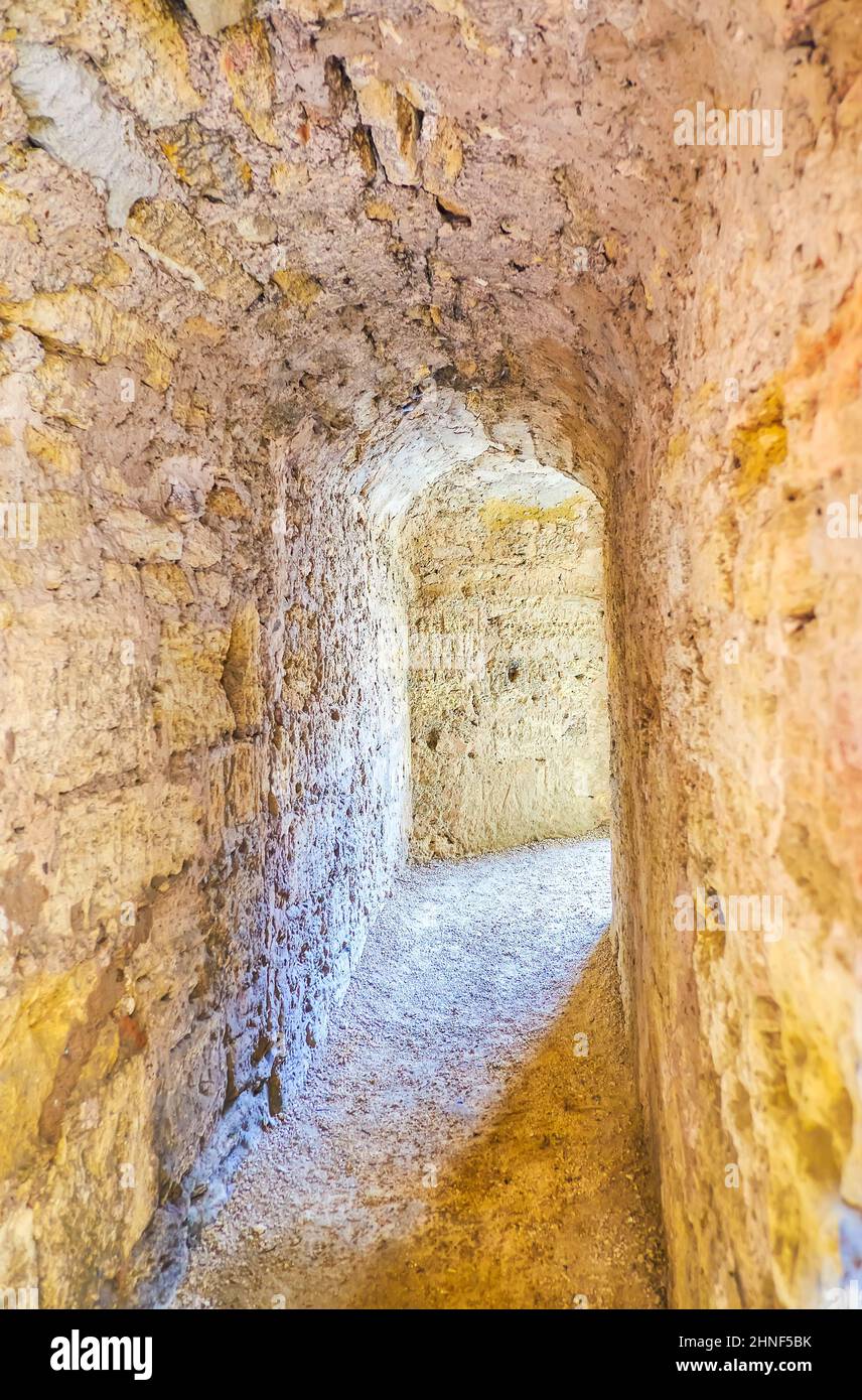 Medieval corridor hi-res stock photography and images - Alamy
