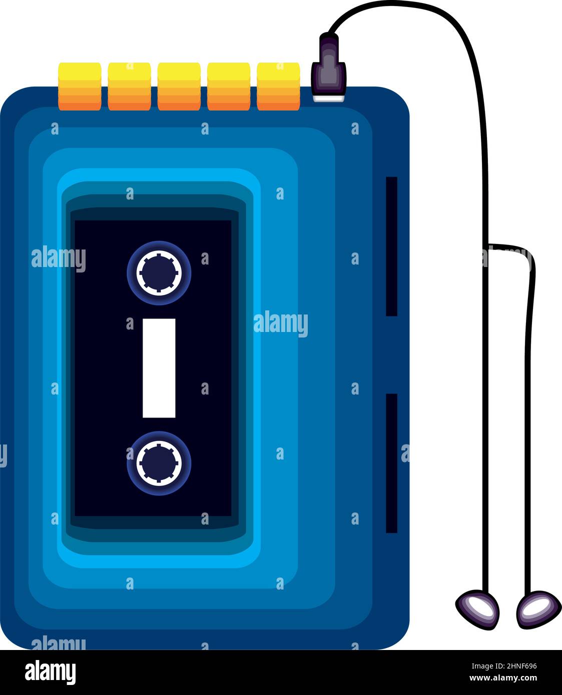retro music player portable Stock Vector Image & Art - Alamy