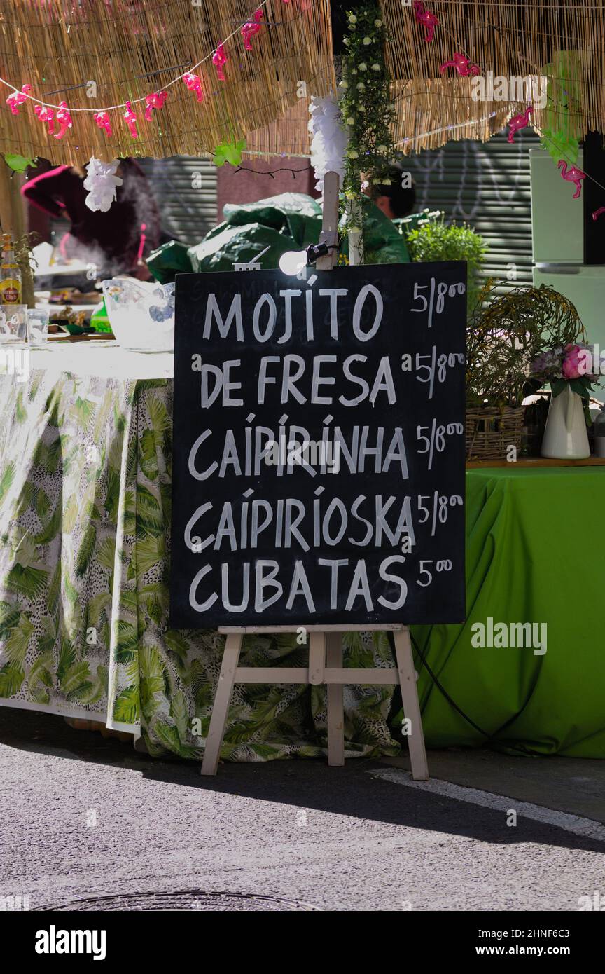 Liquor stall hi-res stock photography and images - Alamy