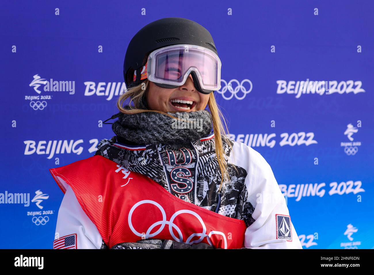 Chloe kim olympic hi-res stock photography and images - Alamy