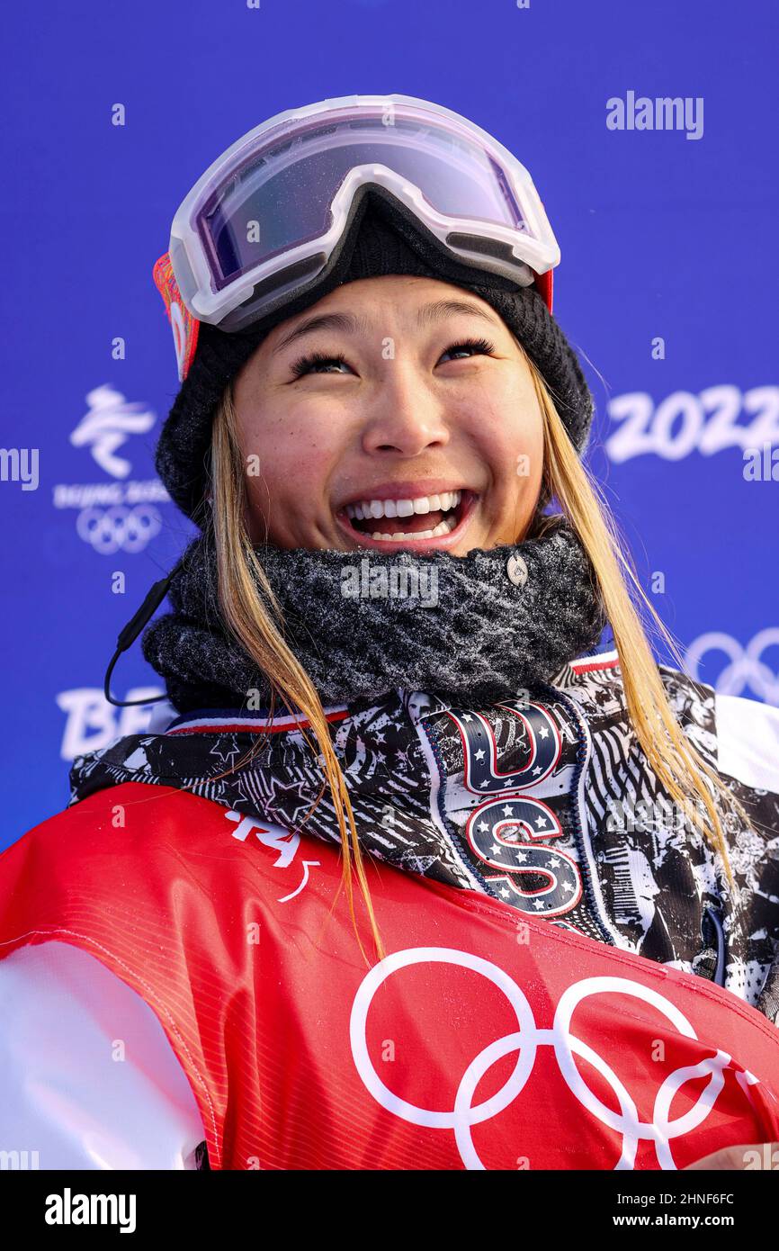 Chloe kim olympic hi-res stock photography and images - Alamy