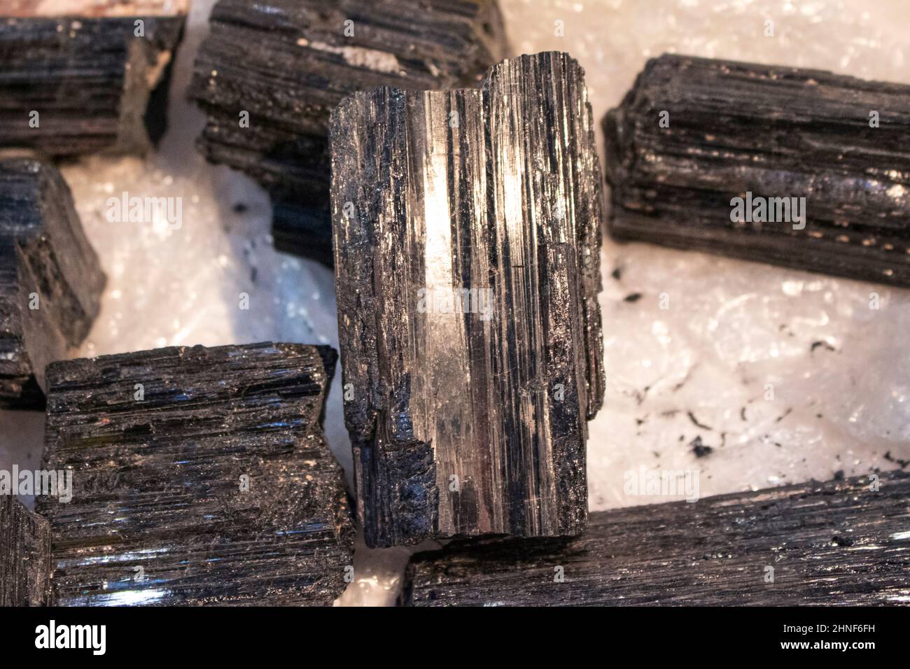 Full frame of colorful gemstones texture. Natural mineral stones close ...