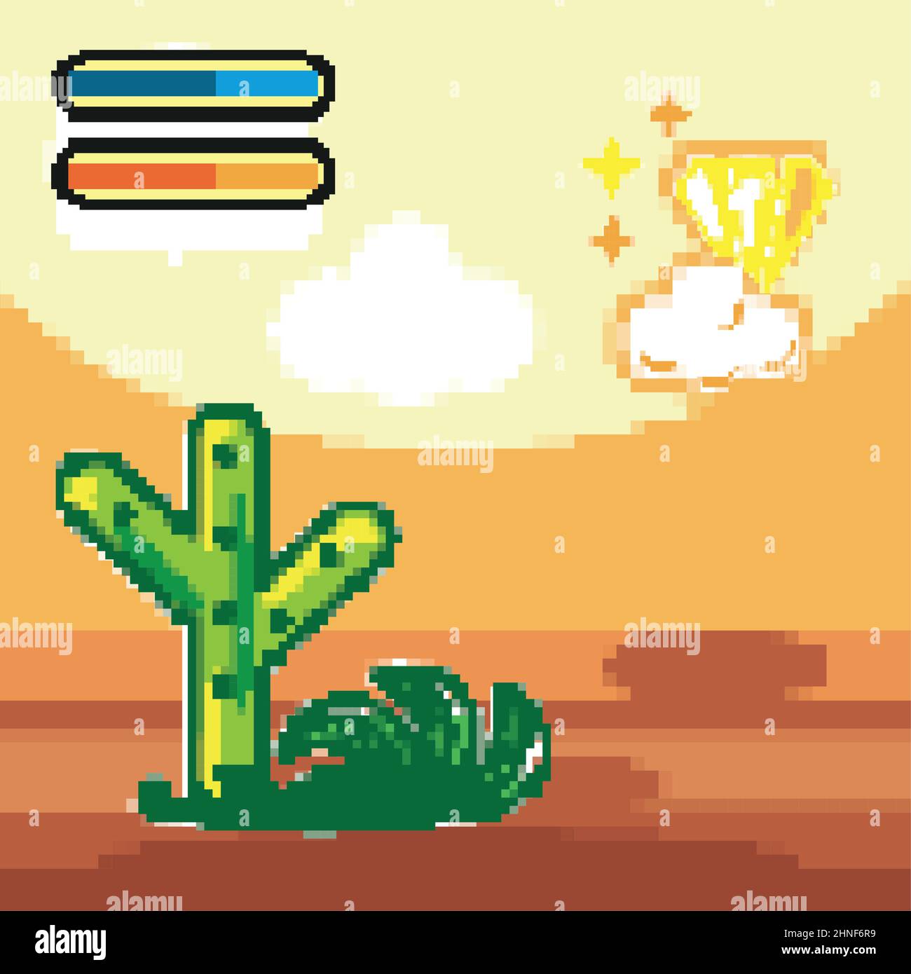 video game pixelated screen Stock Vector Image & Art - Alamy