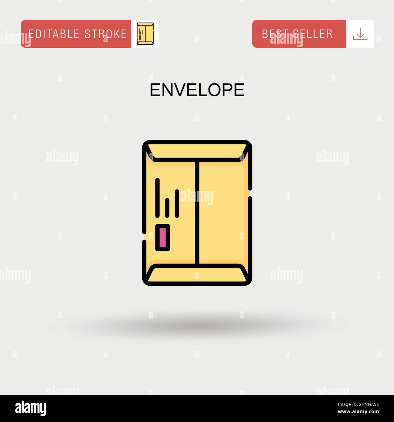 Open envelope letter 3d Stock Vector Images - Alamy