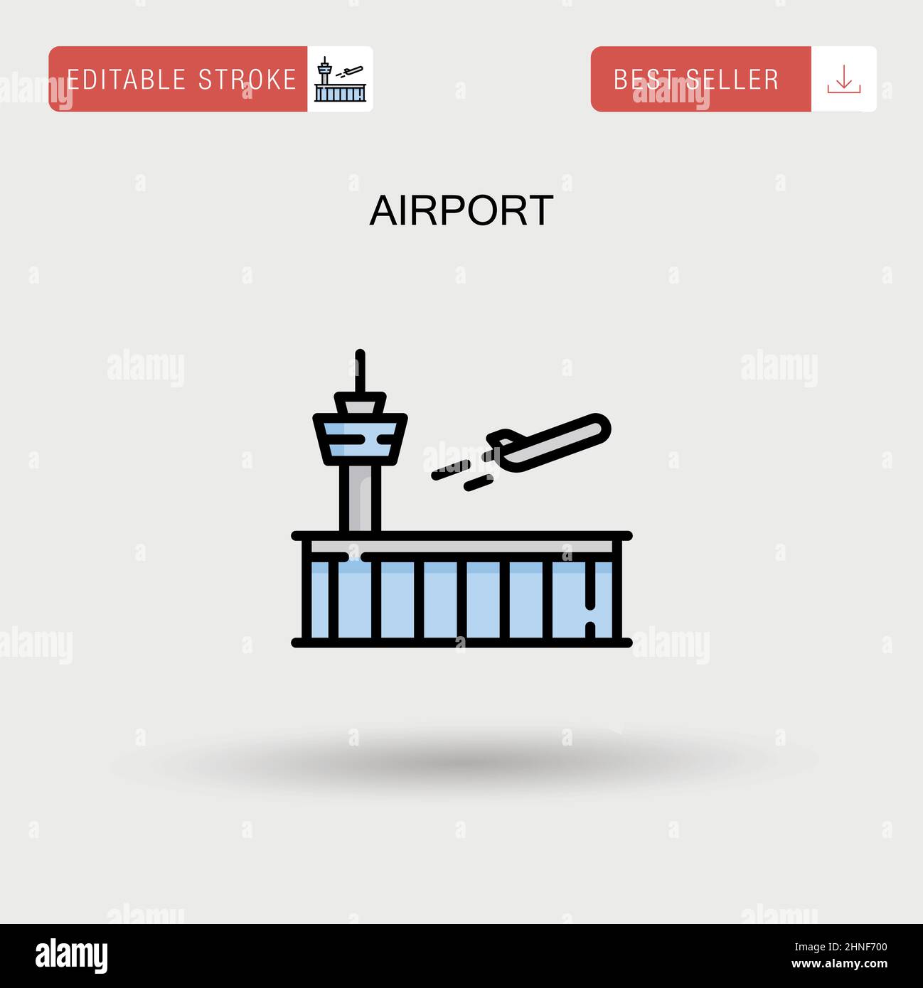 Airport gate Stock Vector Images - Alamy