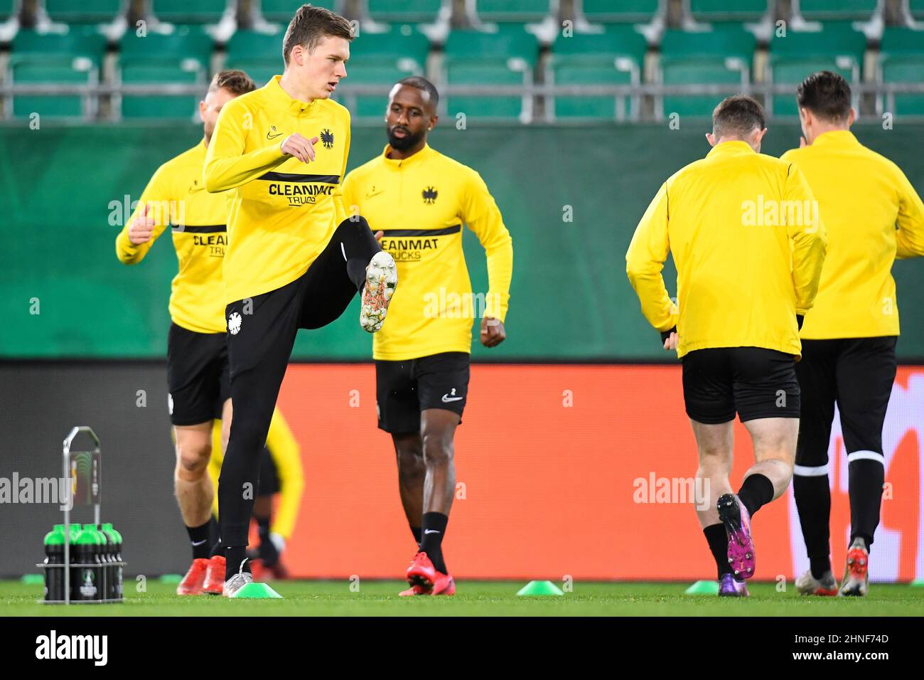 VIENNA, 16-02-2022, Allianz Stadion, football, UEFA Europa Conference ...