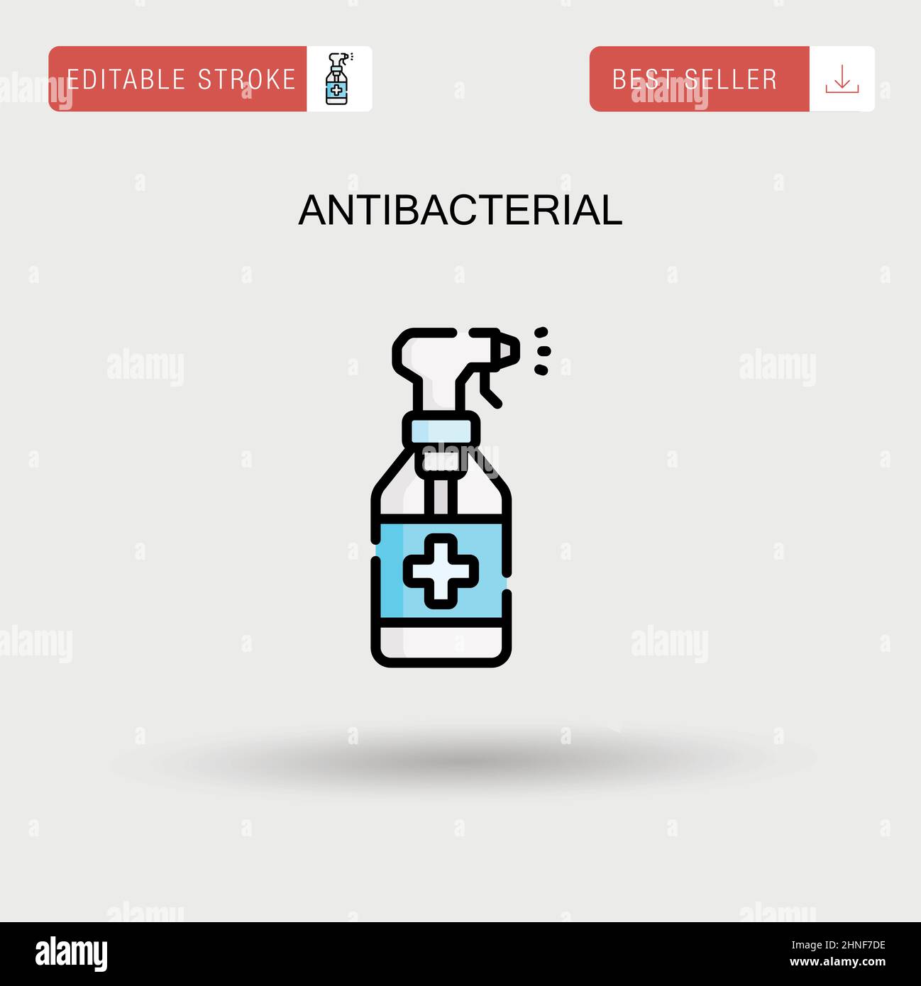 Antibacterial symbol Stock Vector Images - Alamy