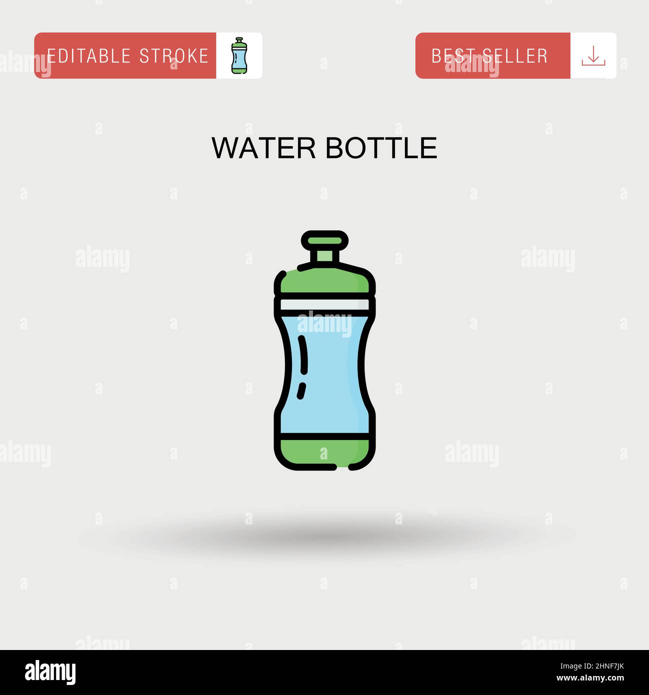 Bottled product Stock Vector Images - Alamy