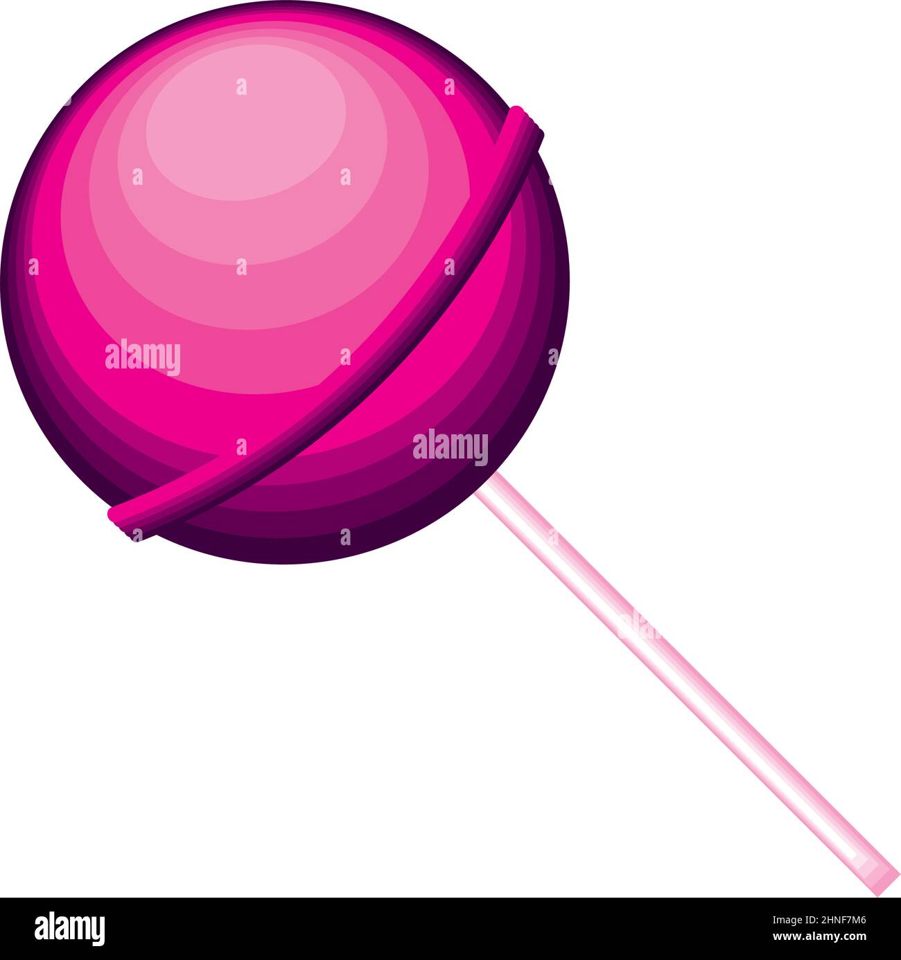 candy in stick Stock Vector Image & Art - Alamy