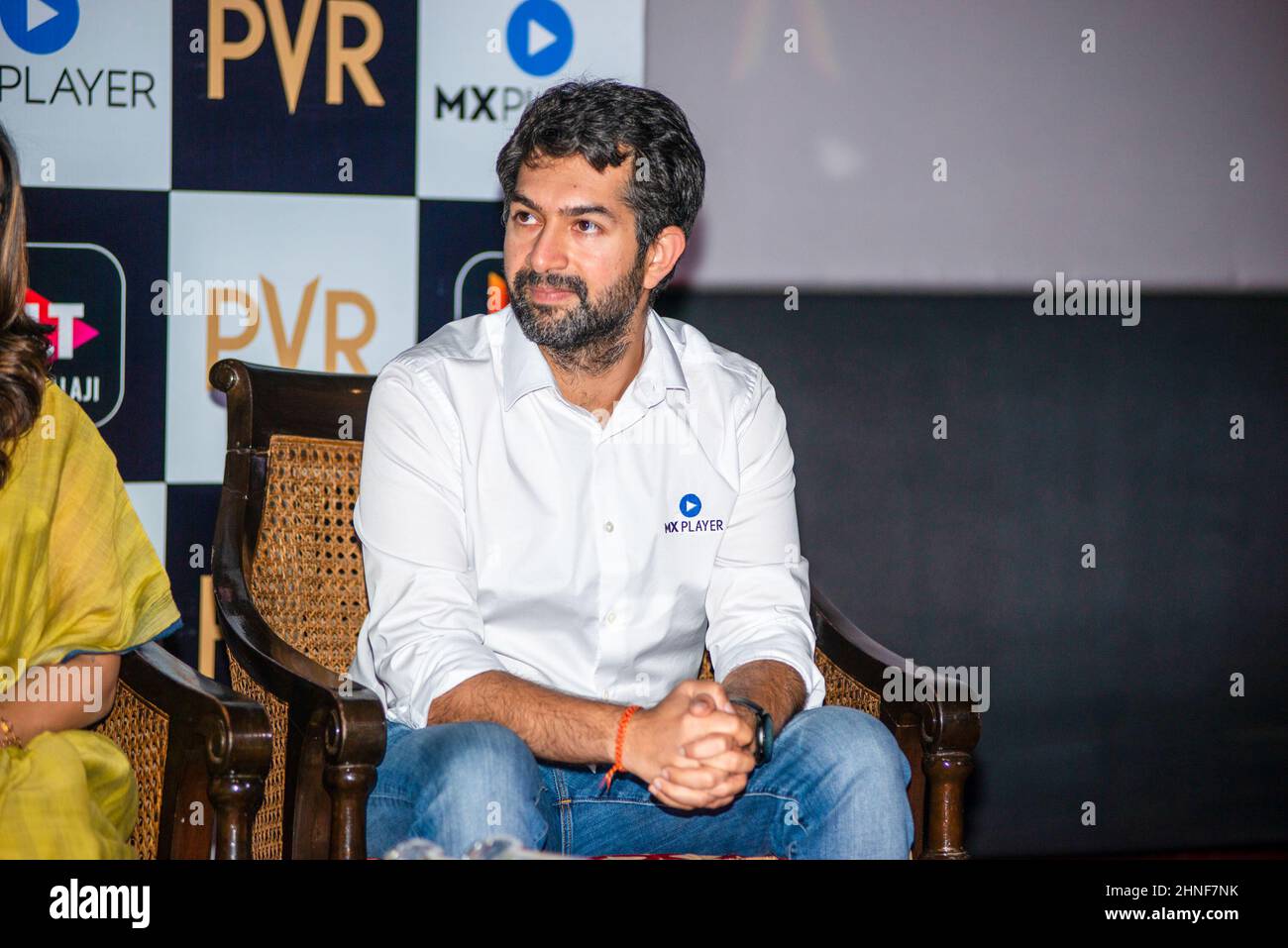 New Delhi, India. 16th Feb, 2022. Karan Bedi, CEO (Chief Executive ...