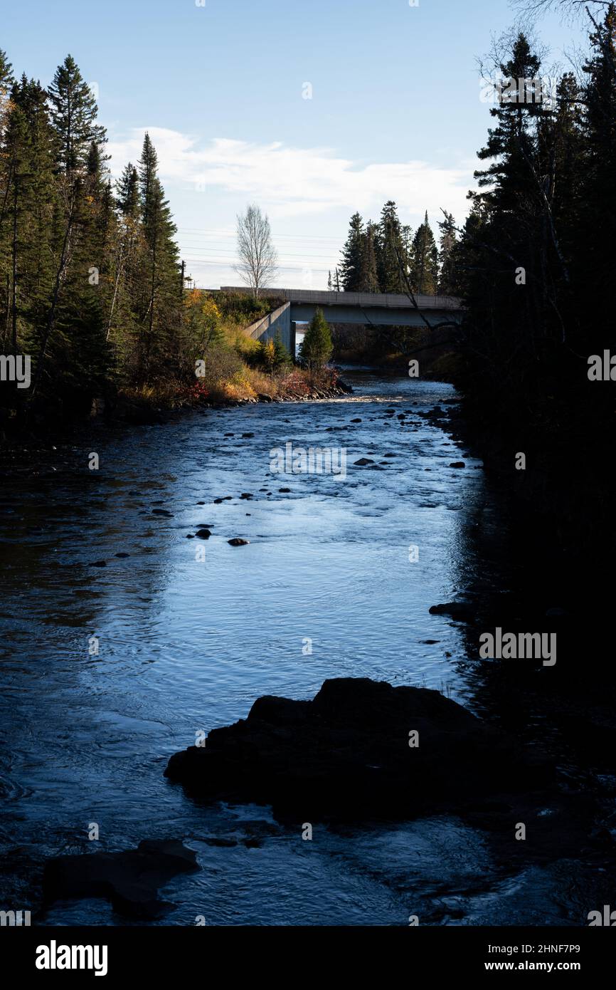 Highway Bridge Over A River High Resolution Stock Photography and ...